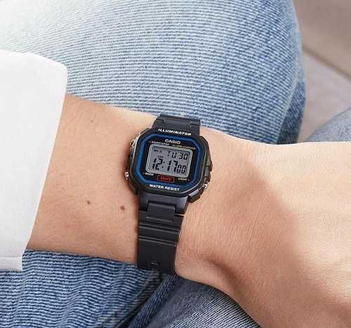 Часы Женские Casio LA-20WH-1C