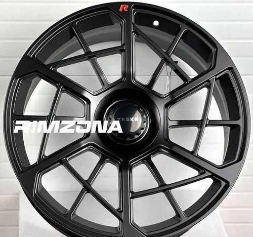 Литые диски в стиле zeekr R21 5x108 srt