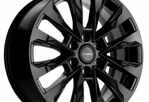 Диски Khomen Wheels R20 Black для LC Prado