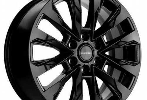 Диски Khomen Wheels R20 Black для LC Prado