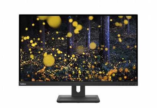 Монитор Lenovo 27" ThinkVision E27q-20, черный