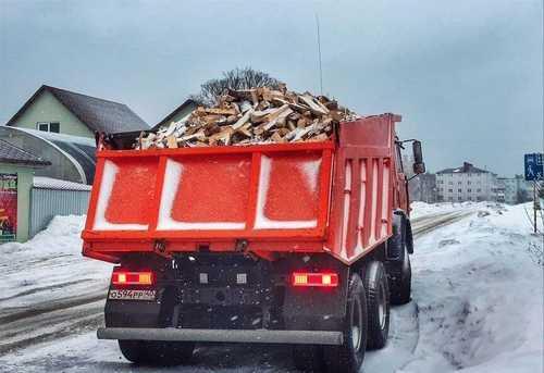 Дрова березовые колотые