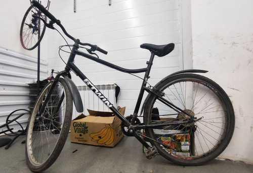 Велосипед btwin riverside 100 28" M