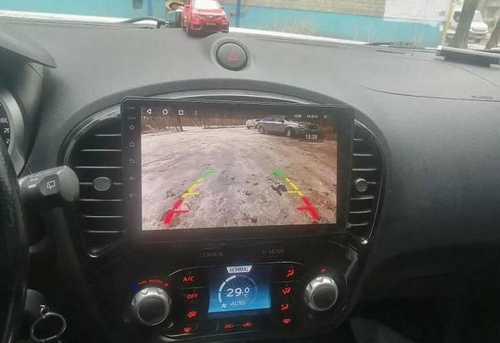 Магнитола Nissan Juke Android IPS