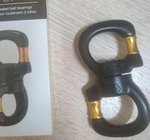 Вертлюг Petzl Swivel Open