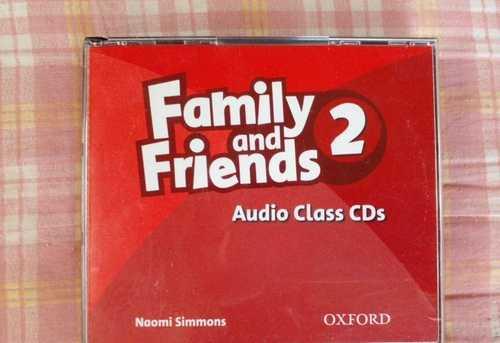 Family and friends2 (курс audio class cd) +Grammar