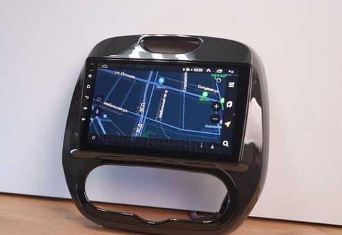 Магнитола 9" на Renault с Carplay, Wi-Fi, камера