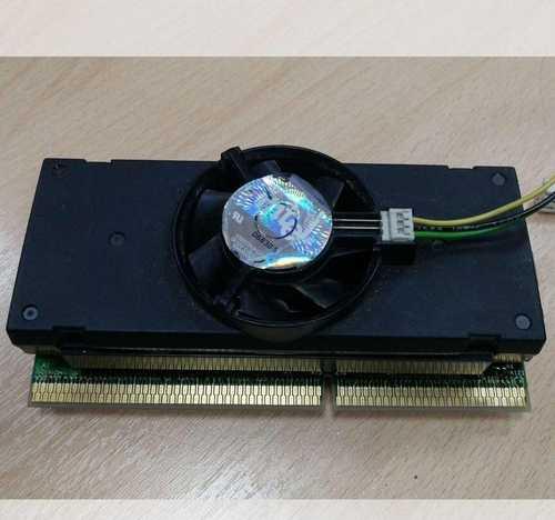 Процессор Intel celeron 300/66. Slot1