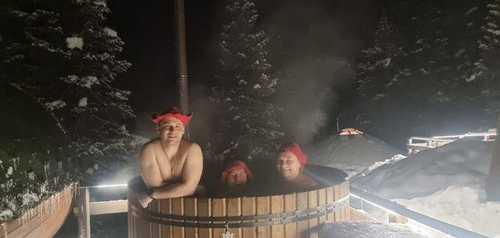 Купель с печкой От производителя