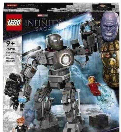 Конструктор Lego 76190 Super Heroes Железный чел