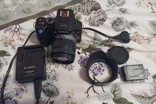 Фотоаппарат Panasonic Lumix DMC-G5 Kit 14-42