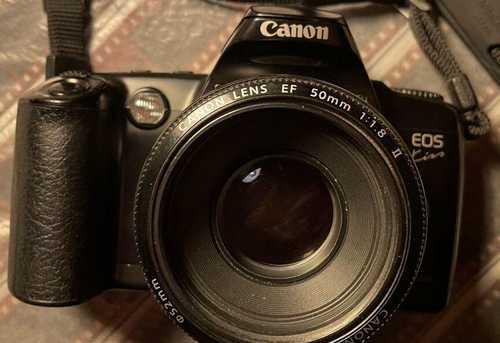 Canon EOS Kiss + Canon EF 50mm 1.8