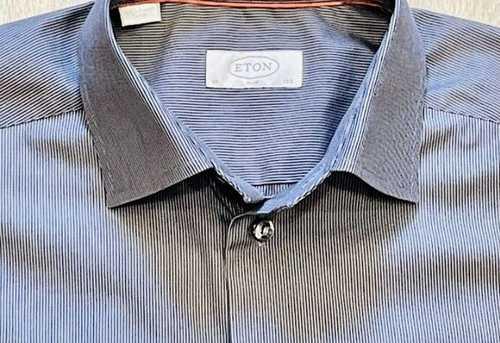 Eton - Мужская рубашка в полоску
