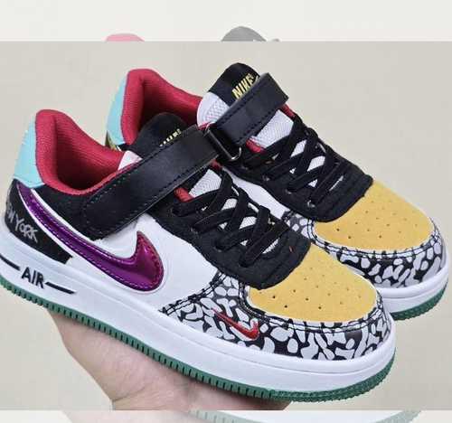 Кроссовки nike air force 1 New York детские новые