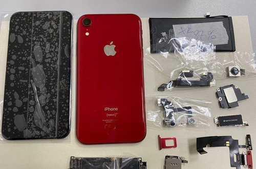 iPhone XR 64GB RED на разбор