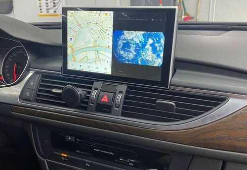 Монитор Audi A6,C7 9,0 дюймов Android 11