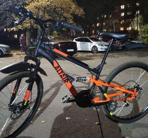 Велосипед Altair MTB FS 26