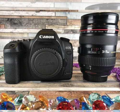 Canon EOS 5D Mark II kit EF 24-70mm f/2.8L USM