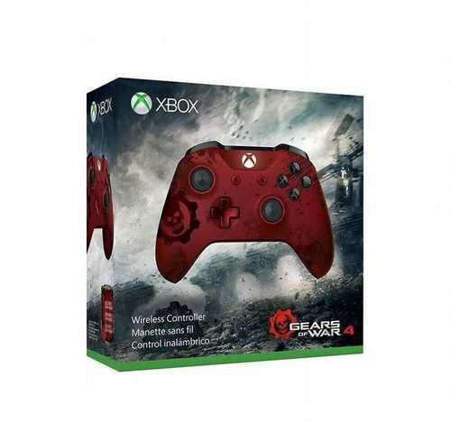 Геймпад xbox gears of war