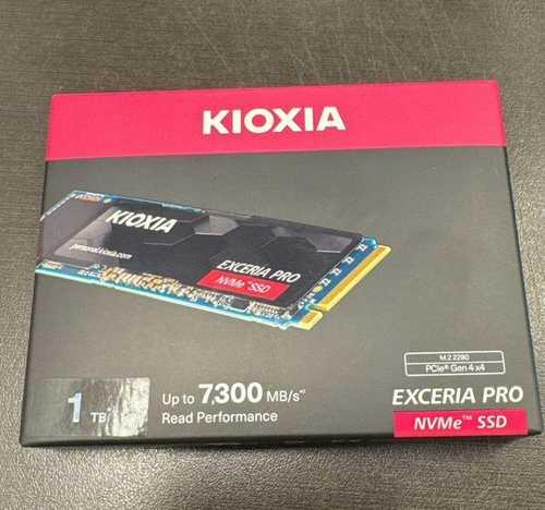 Kioxia NVMe SSD M2 1 TB