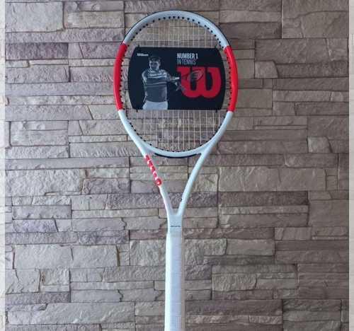 Теннисная ракетка Wilson Six One Lite 102 (G1, G2)