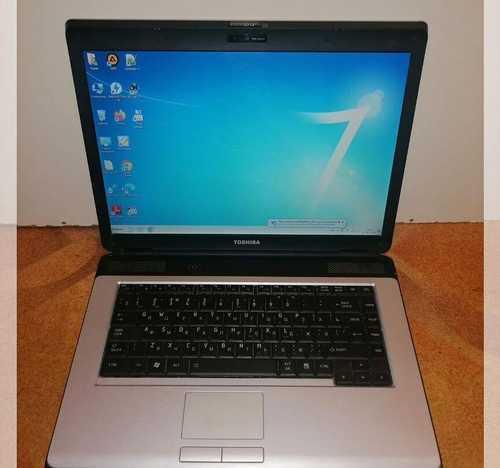 Toshiba 15.4"/отл.сост/2ядра/2Гб/250Гб/1час акб