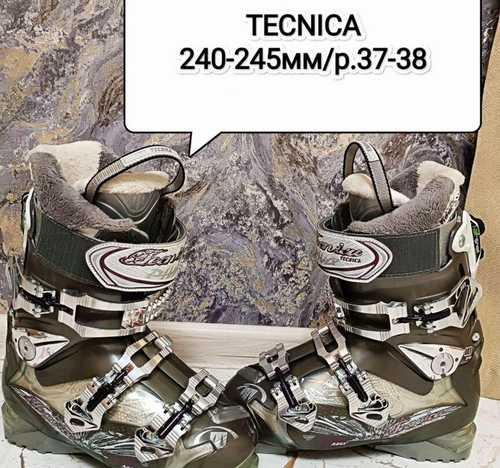 Горнолыжные ботинки Tecnica 240-245мм (р.37-38)