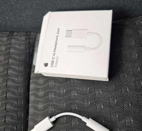 Переходник Apple USB-C - aux