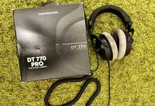 Наушники beyerdynamic dt 770 pro