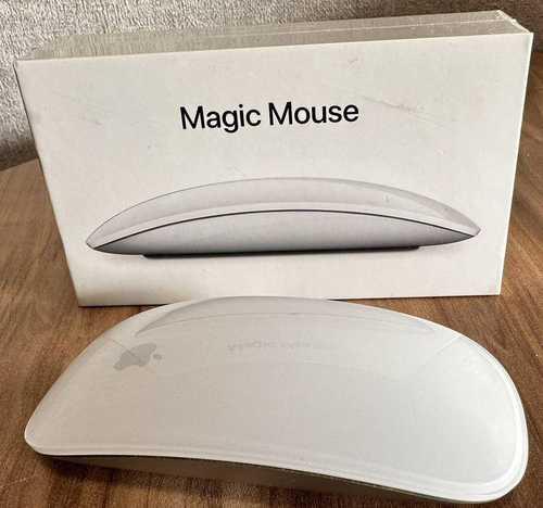 Мышь apple magic mouse 2