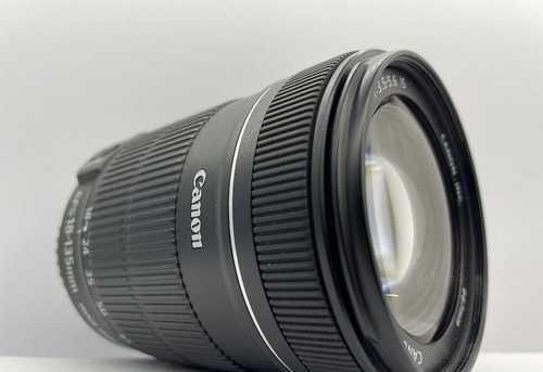Canon 18-135mm is