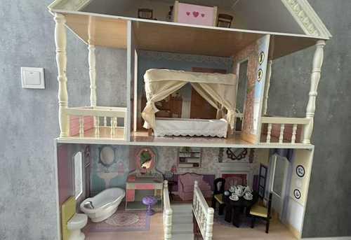 Большой кукольный домик KidKraft
