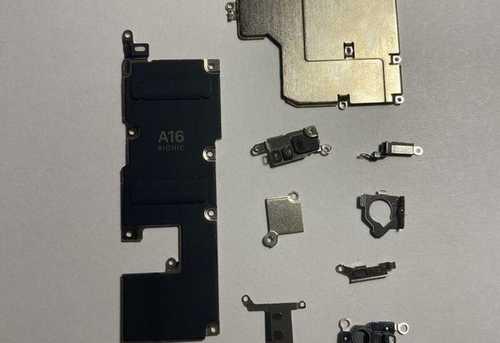 Комплект механических пластин iPhone 14 pro