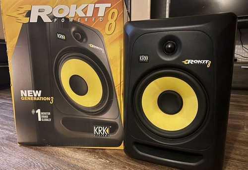 Звуковые монитооры KRK Rokit 8