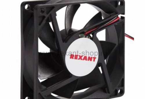 Осевой вентилятор для охлаждения rexant RX 80х80х2
