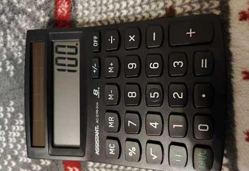 Калькулятор ас-2196