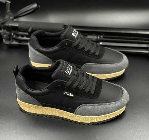 Кроссовки мужские Boss новая коллекция (41-45)