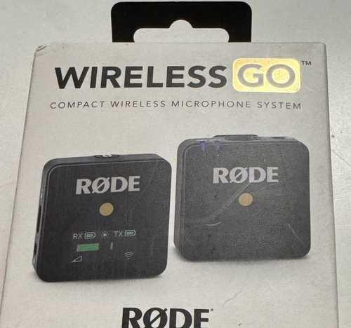 Радиопетли Rode wireless go 2