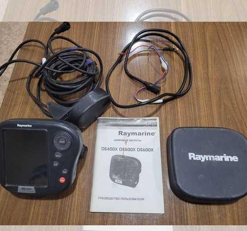 Эхолот raymarine DS 500 S