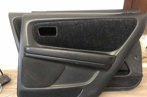 Дверные карты Toyota cresta jzx100 (снежинка)
