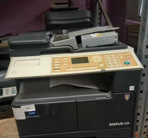 Мфу Konica minolta bizhub226