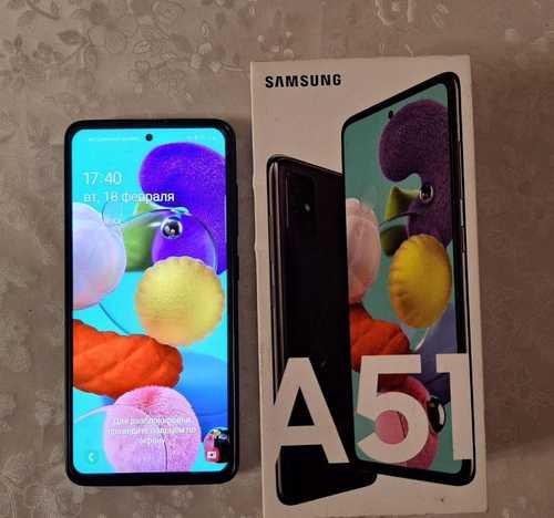 Samsung Galaxy A51, 6/128 ГБ
