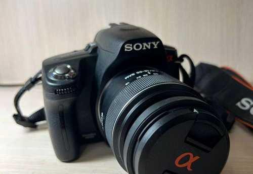 Зеркальный фотоаппарат Sony Alpha dslr - A390