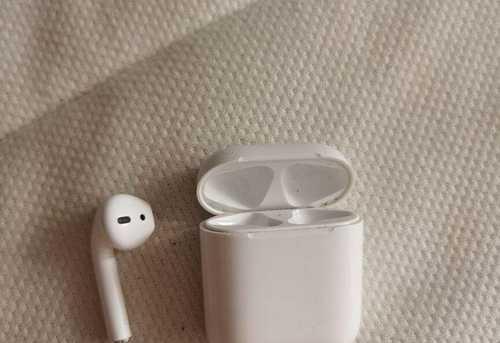 Беспроводные наушники apple airpods