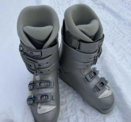 Горнолыжные ботинки женские salomon 25.5