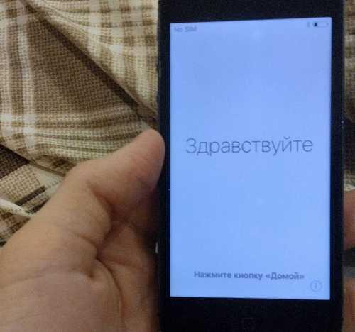 iPhone 5, 16 ГБ