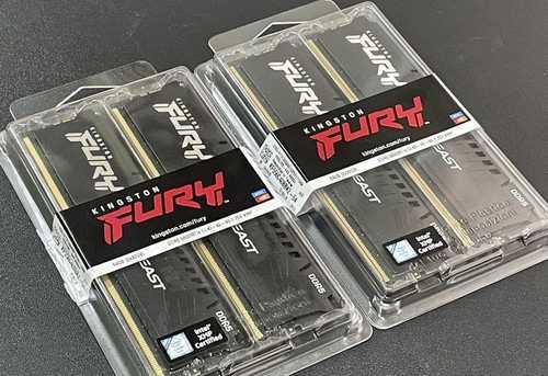 Оперативная память 64Gb DDR5 5600MHz Kingston Fury