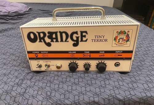 Orange Tiny Terror гитарный усилитель голова