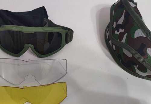 Тактические очки военные