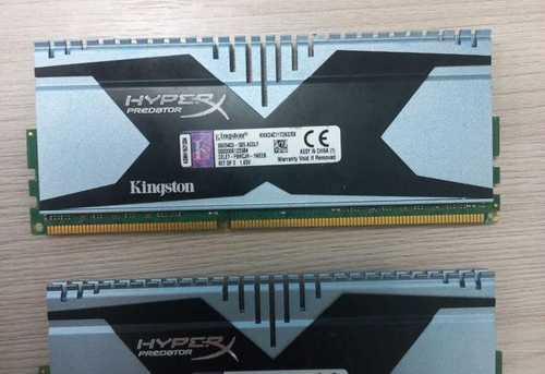 Kingston DDR3-2400 8GB (2x4GB) KHX24C11T2K2/8X